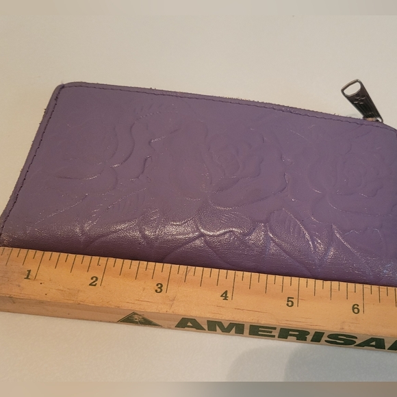 Patricia Nash | Bags | Patricia Nash Micaela Rose Wallet Amethyst ...